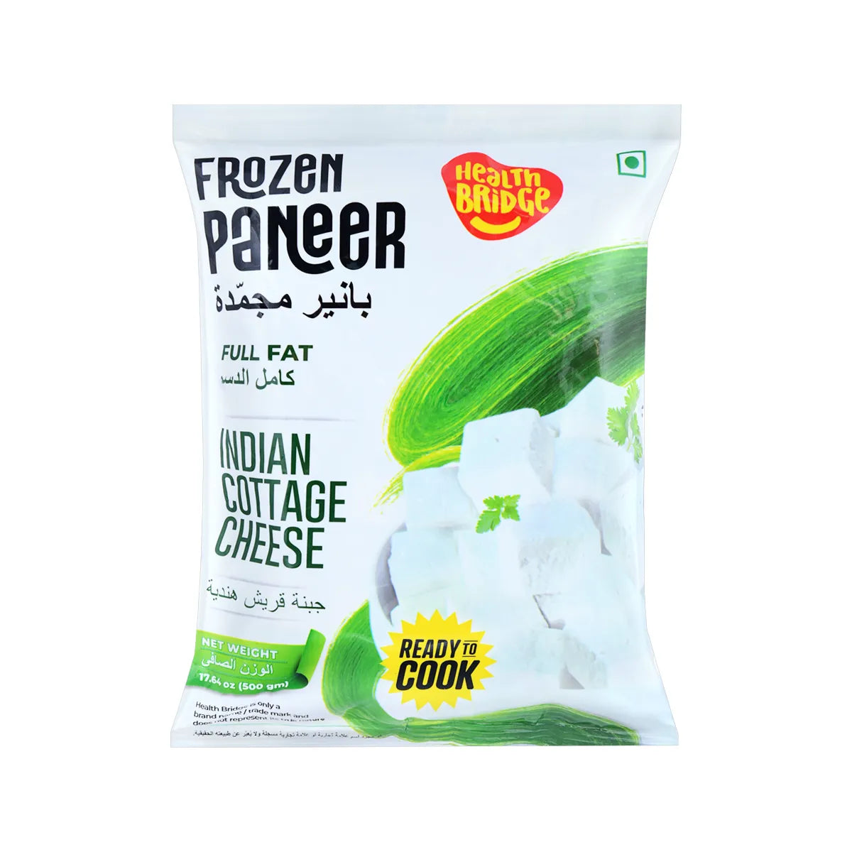 Paneer Cottage Cheese Cubes 500g