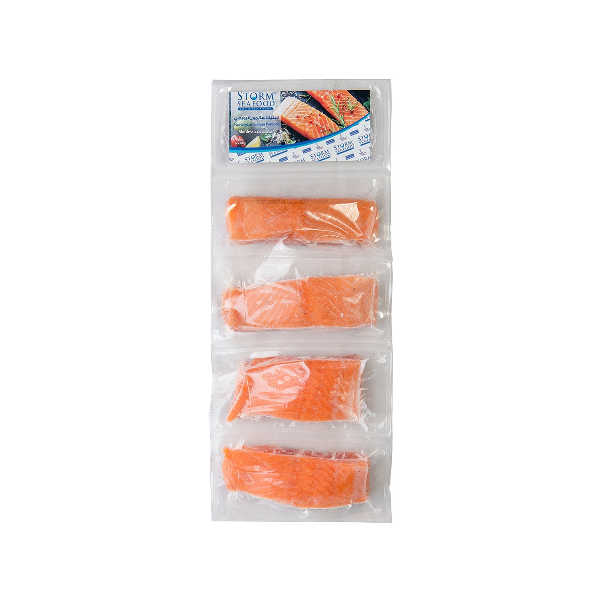 Salmon Portions Skinless (4 x 200g)