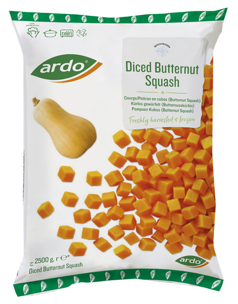 Diced Butternut Squash 2.5kg