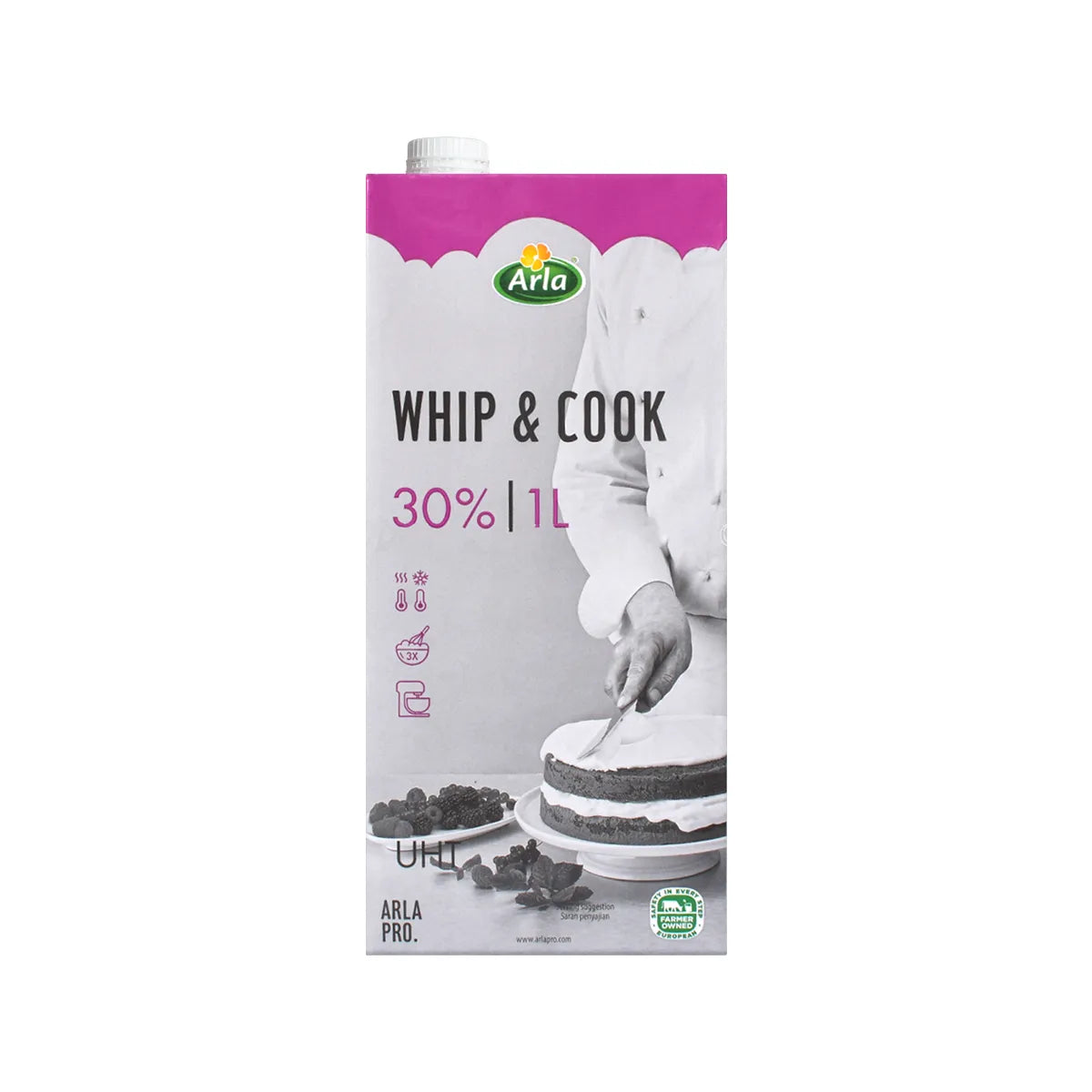 Whip & Cook Cream 1L
