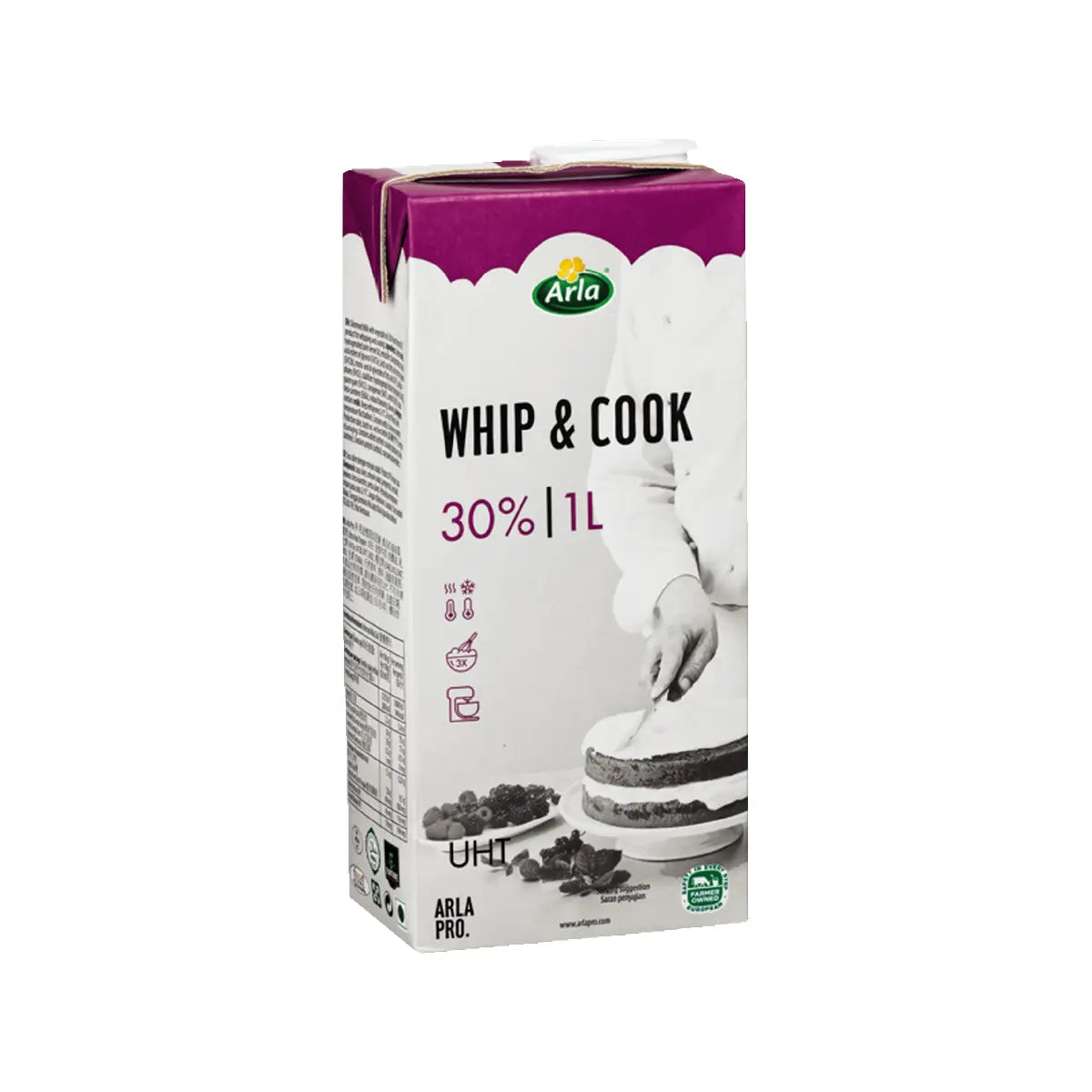 Whip & Cook Cream 1L