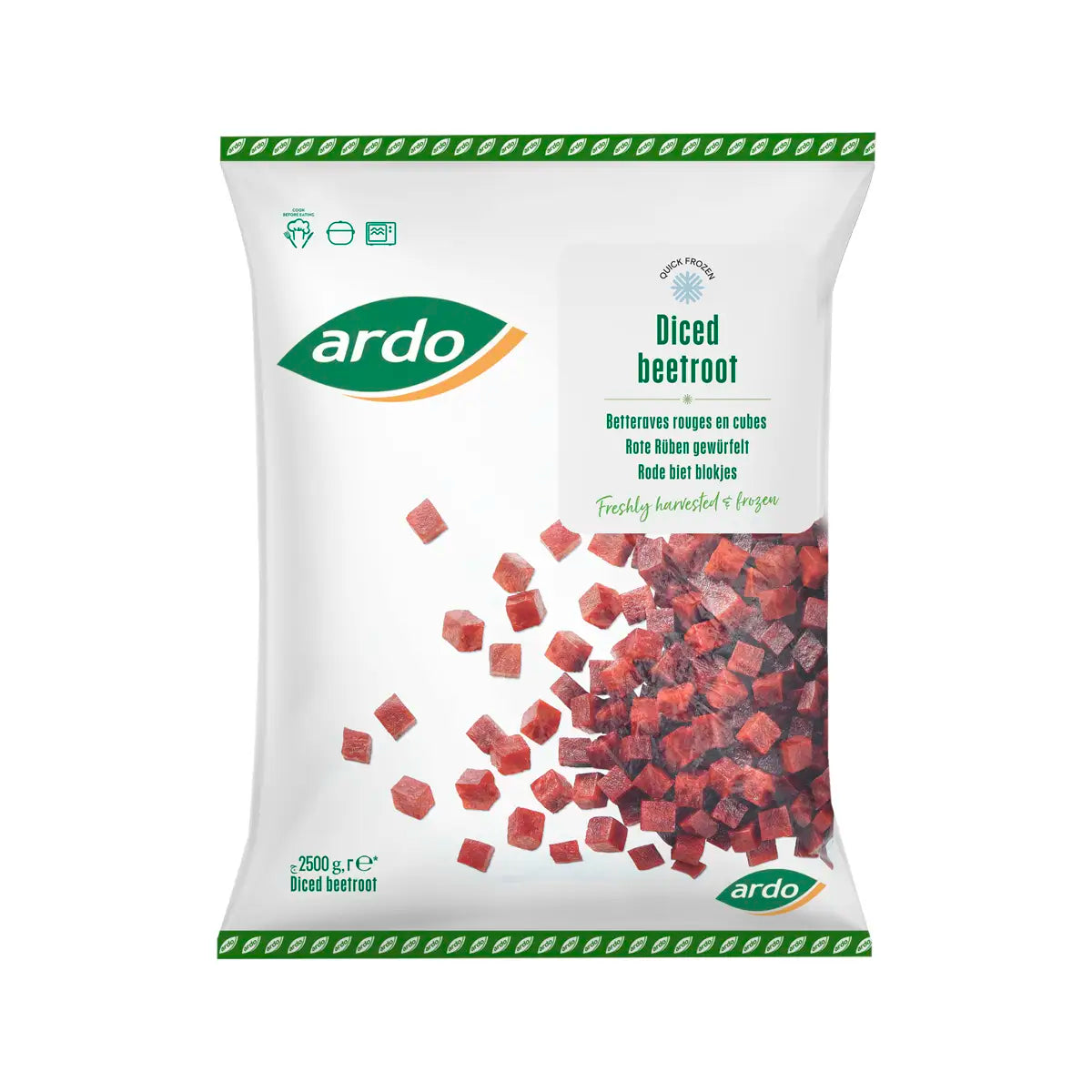 Diced Beetroot 2.5kg