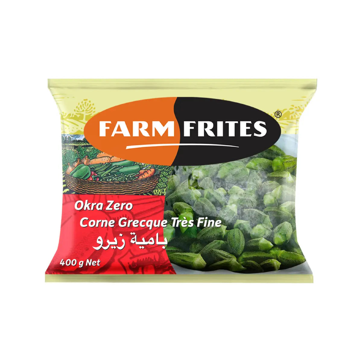 Okra Zero 400g