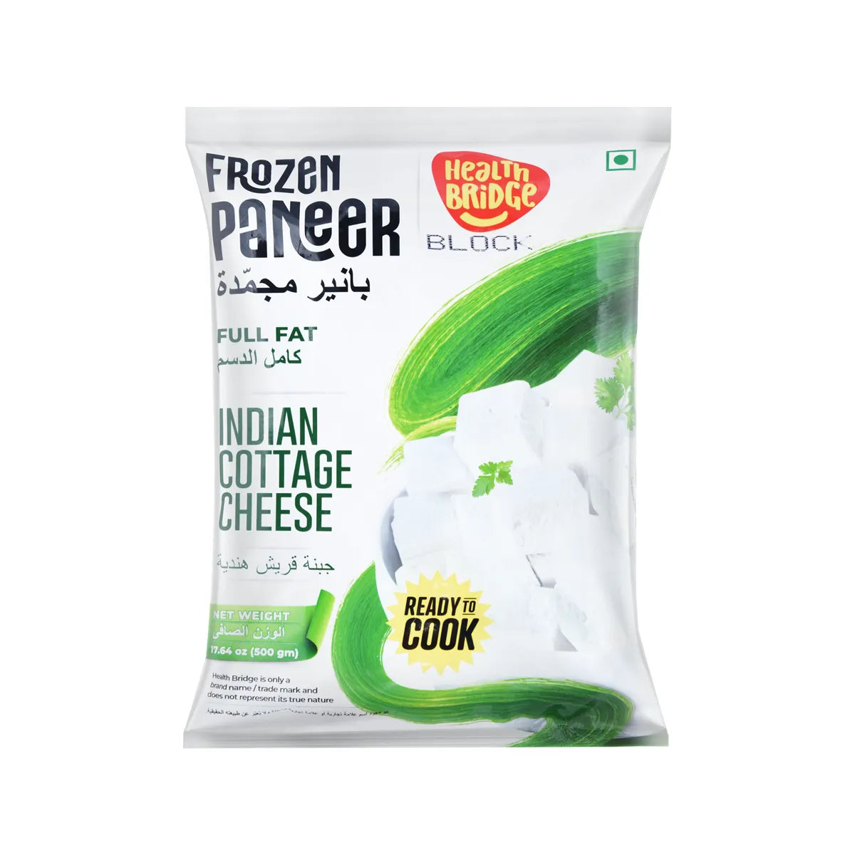 Paneer Cottage Cheese Block 500g