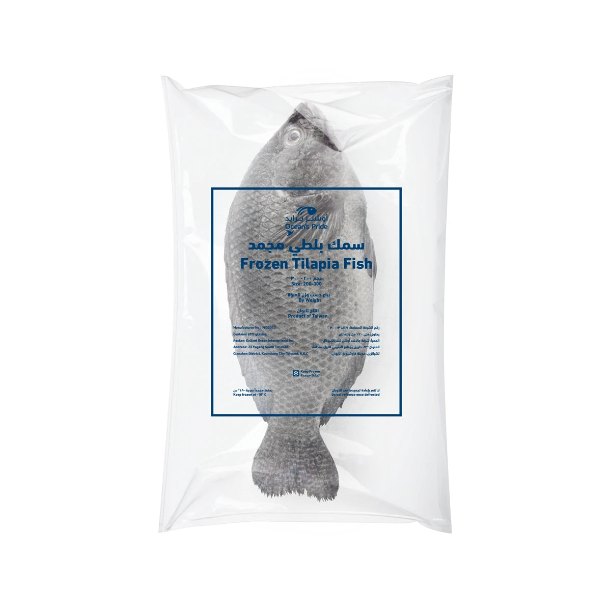 Tilapia Fish Carton 10kg