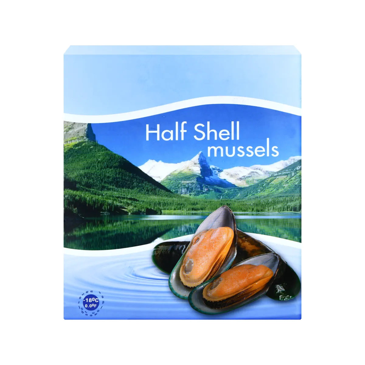 Half Shell Mussels 1kg