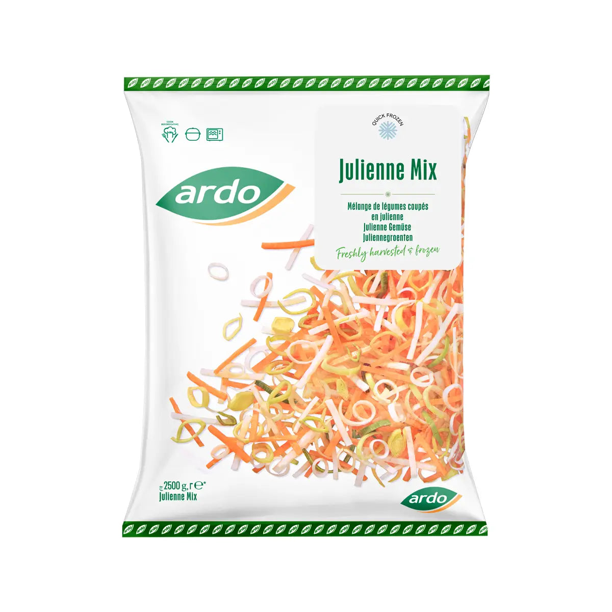 Julienne Mix 2.5kg