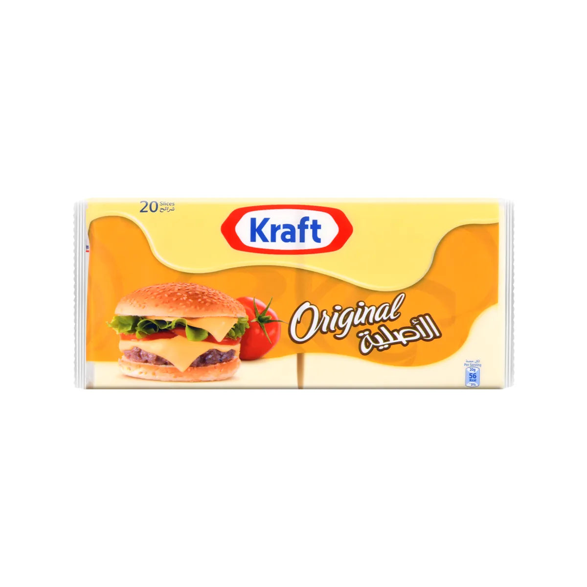 Original Cheese Slices (20 Slices) 400g