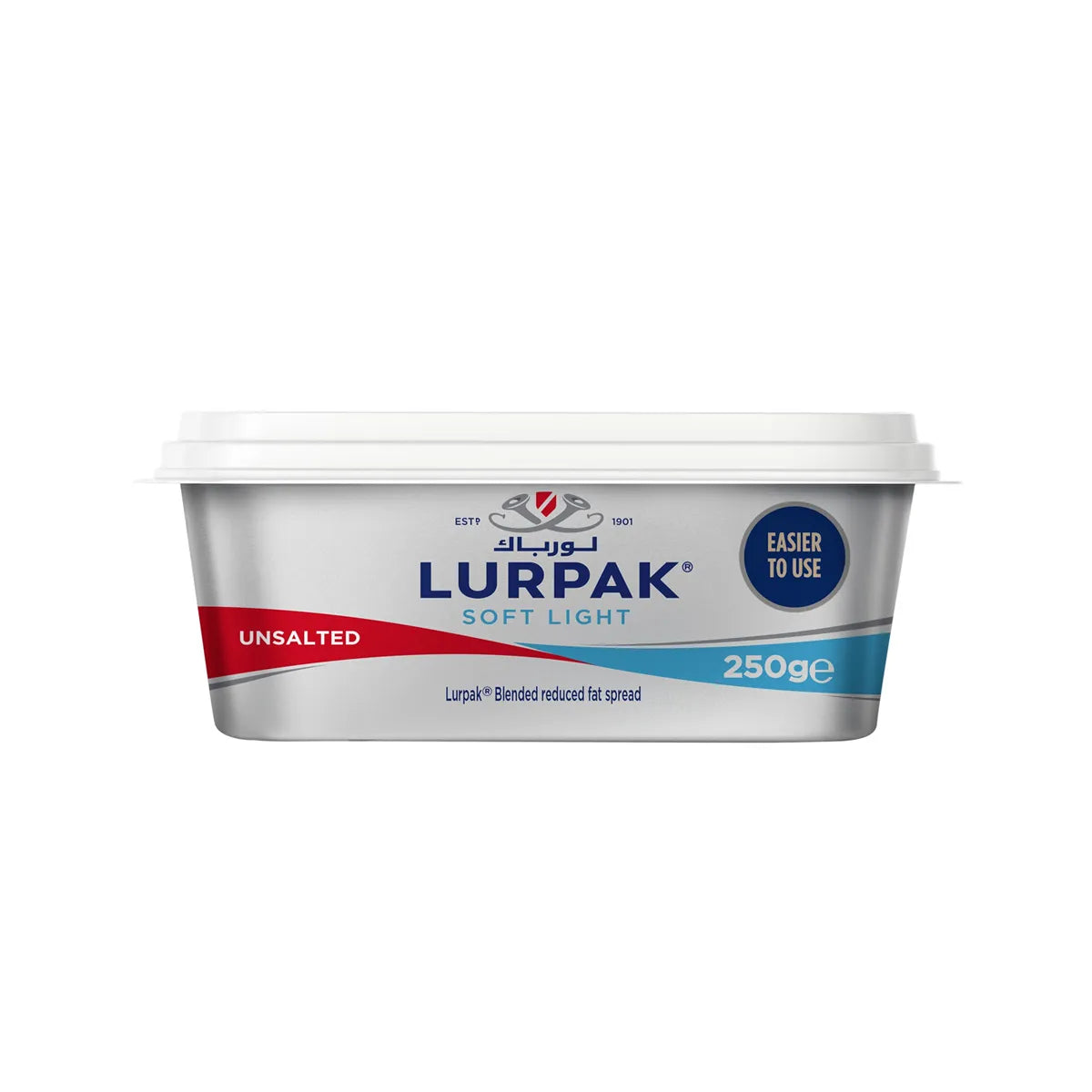 Unsalted Soft Blended Light Fat Spread 250g