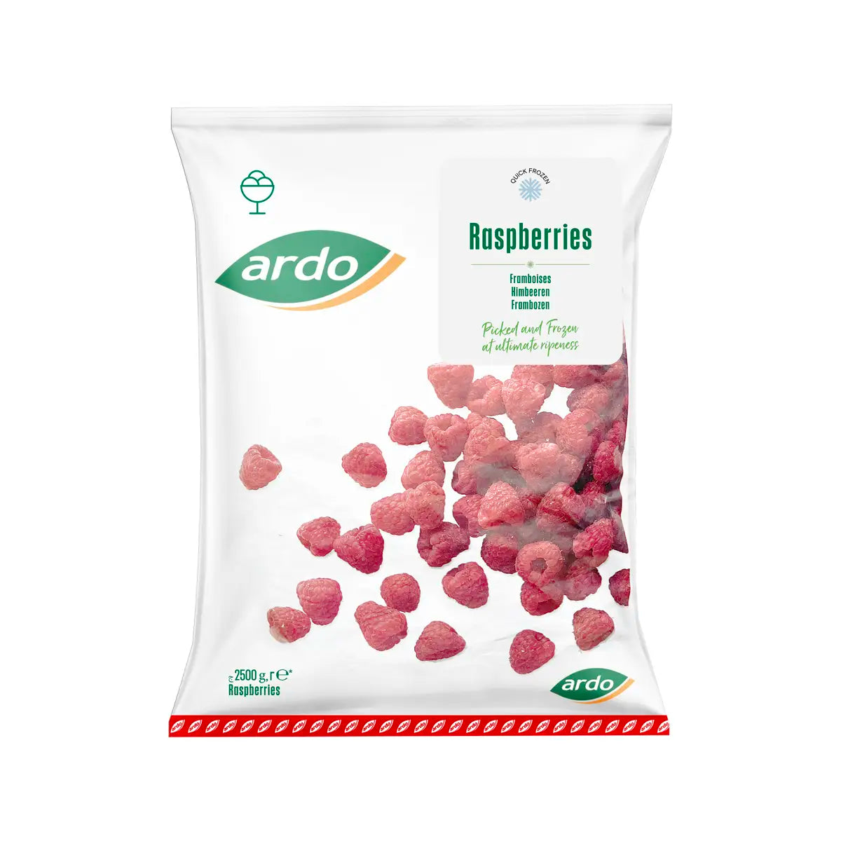 Dried Raspberries 2.5KG FROZEN RASPBERRY (K) - Southern Cross Supplies ...