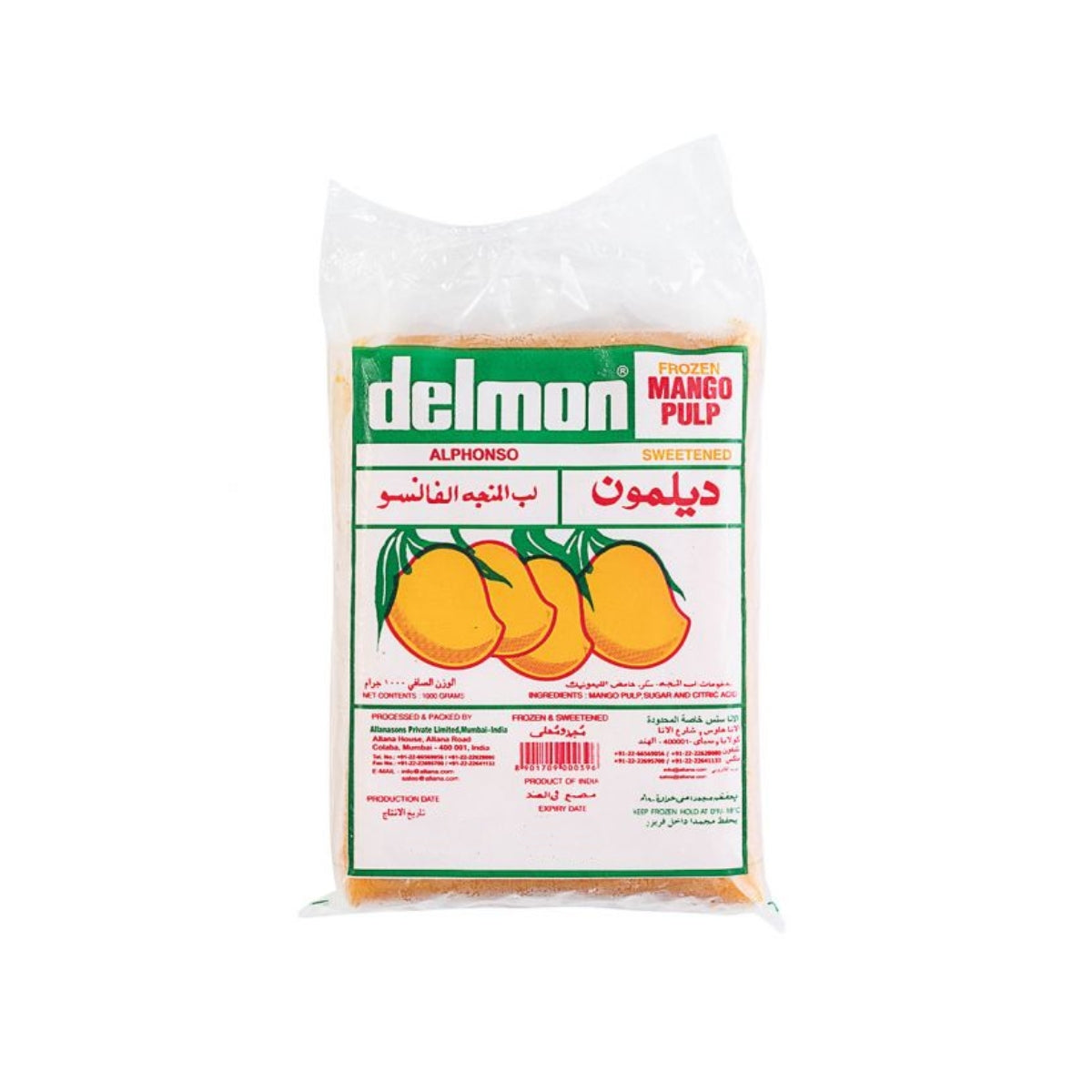 Shop delmon mango alphonso 1kg| MakaniFoods