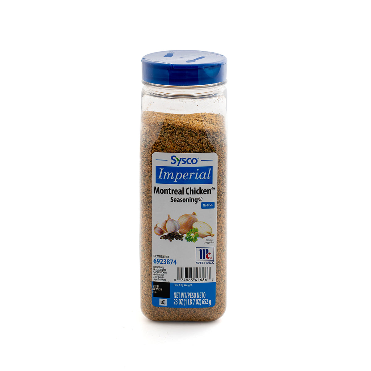 Montreal Chicken Seasoning 652g