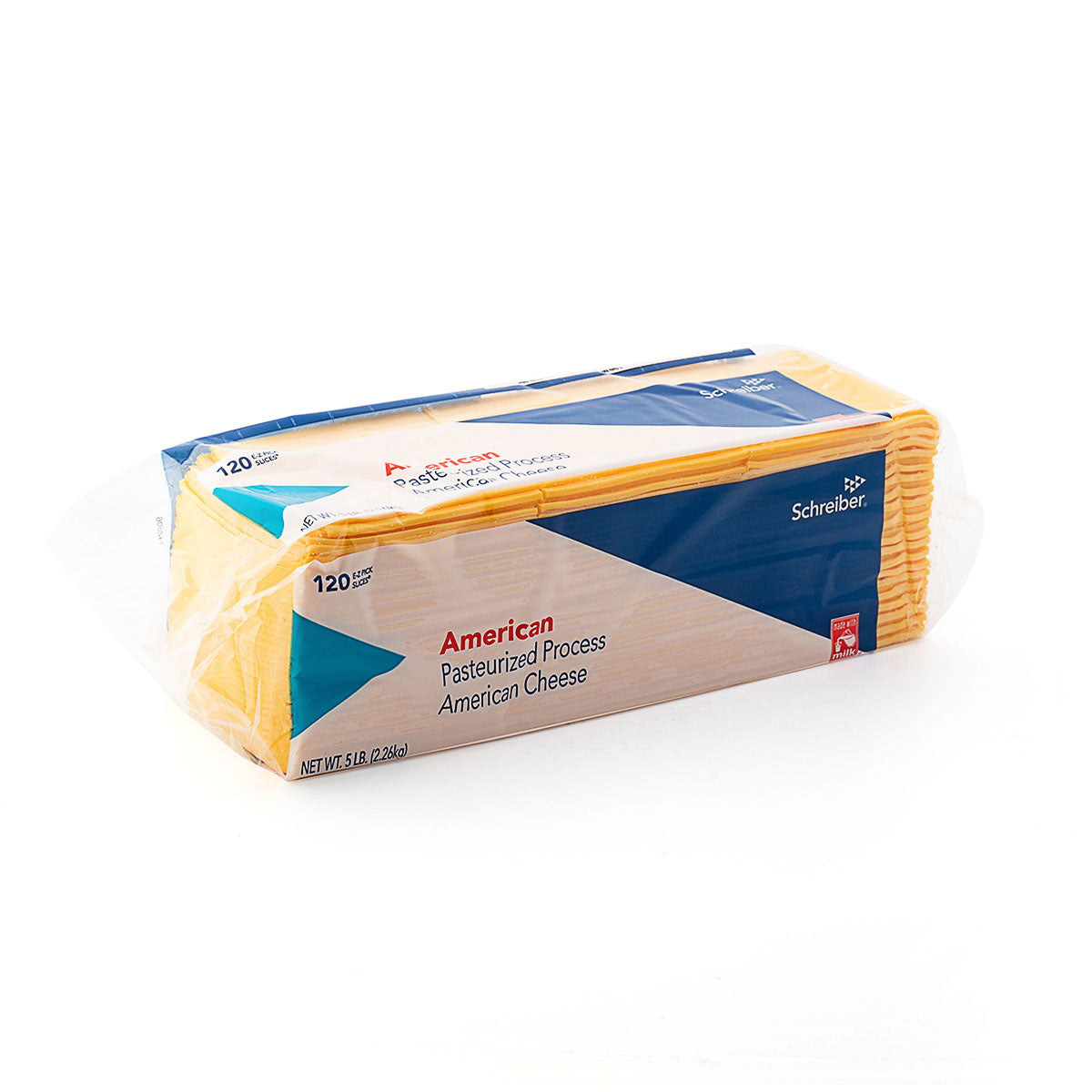 Cheese Slices (Pack of 120) 2.26kg
