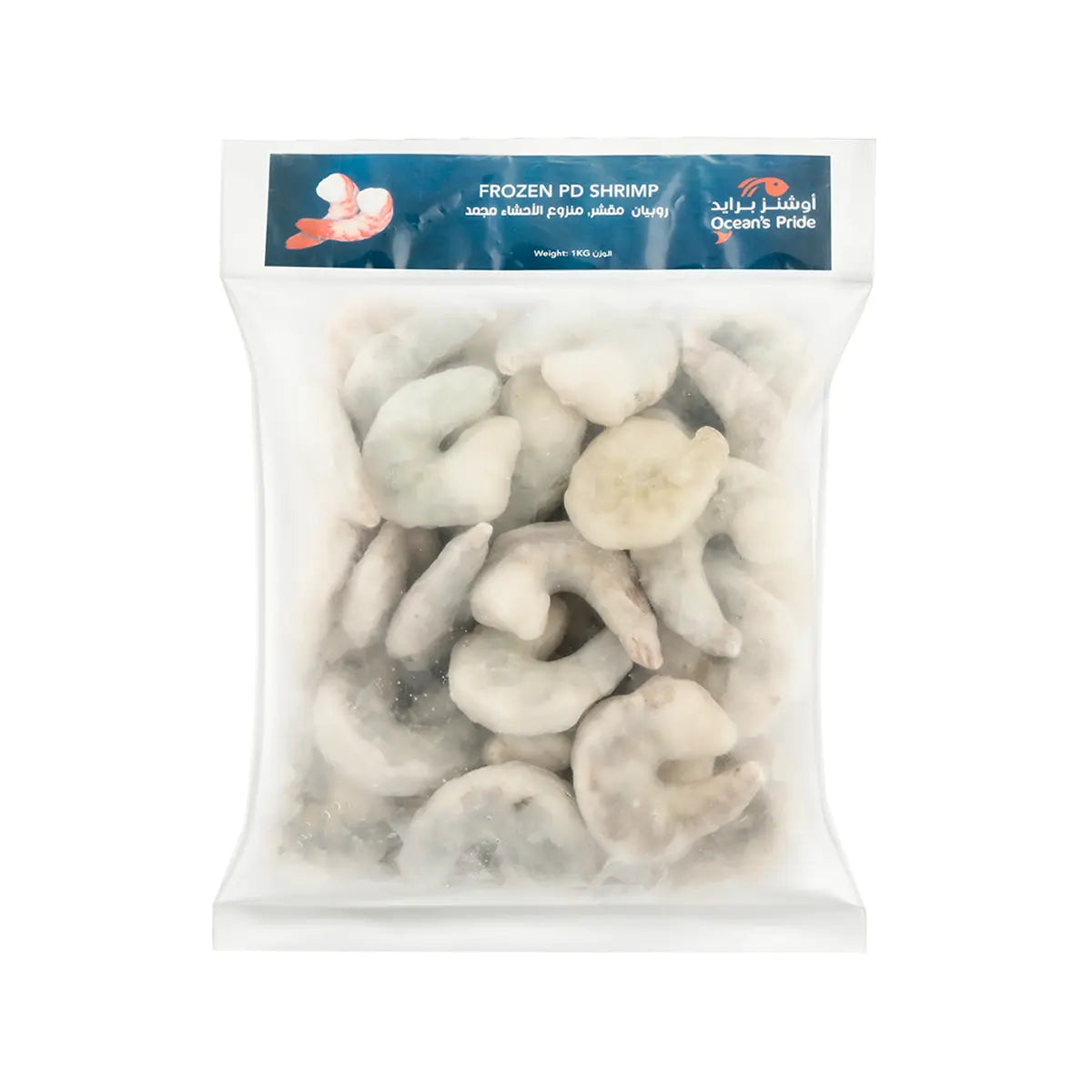 Super Jumbo Shrimp 8/12 Peeled, Deveined 1kg