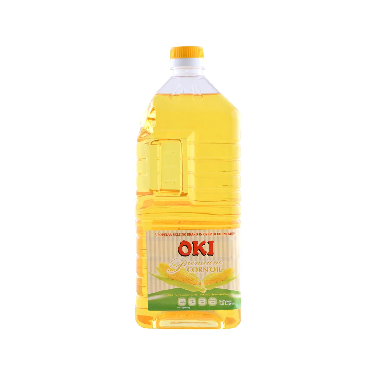 Premium Corn Oil 1.8L