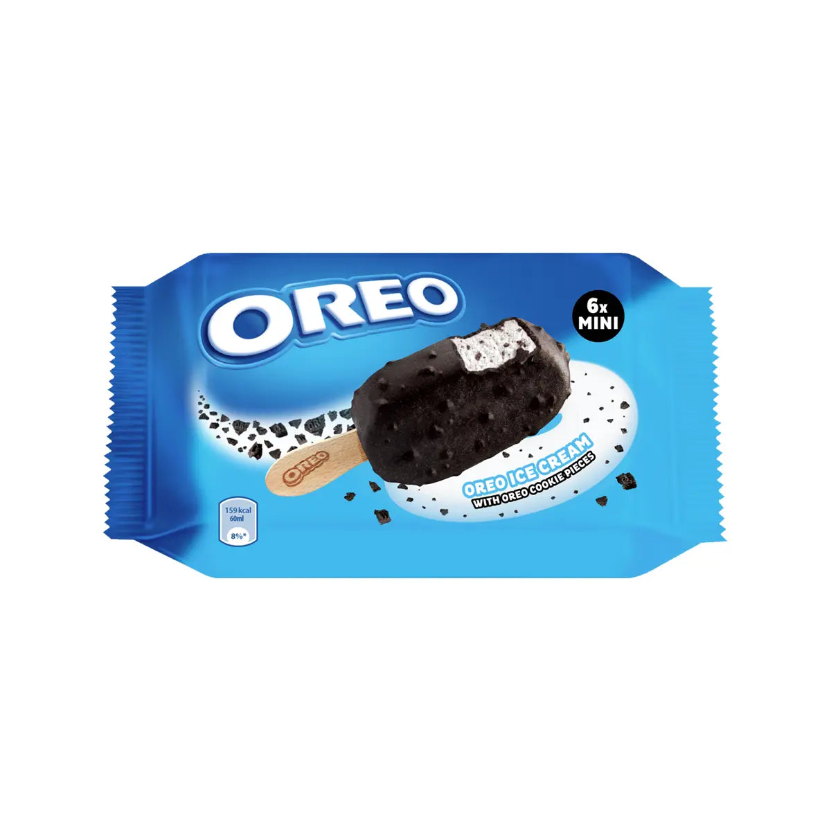 Mini Ice Cream Sticks (6 x 60ml)