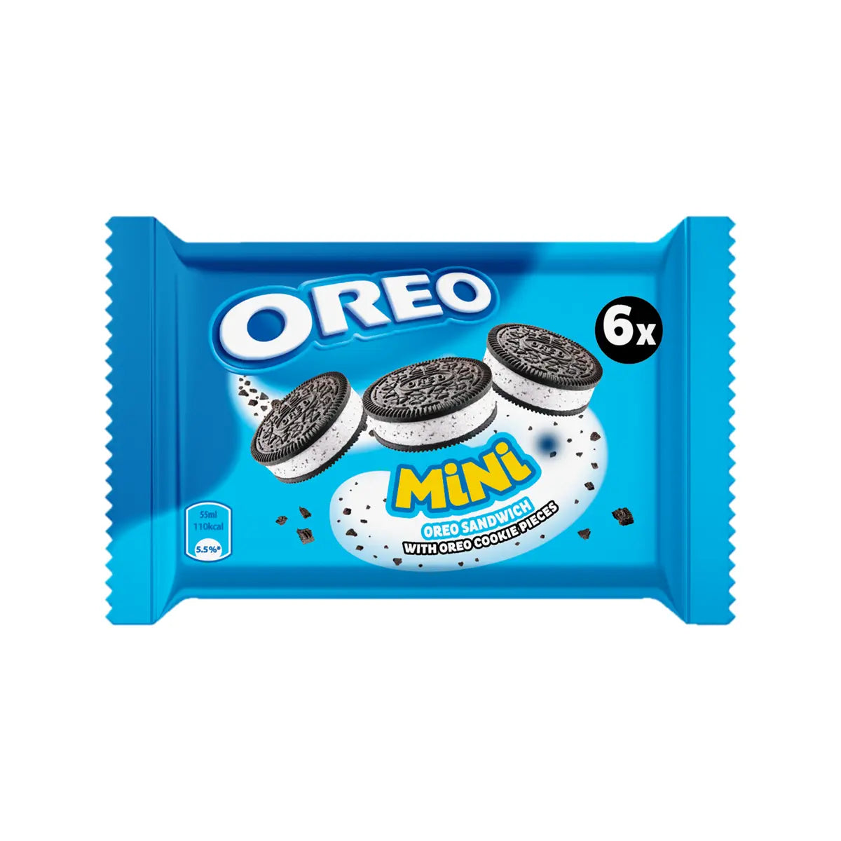 Mini Ice Cream Sandwich (6 x 60ml)