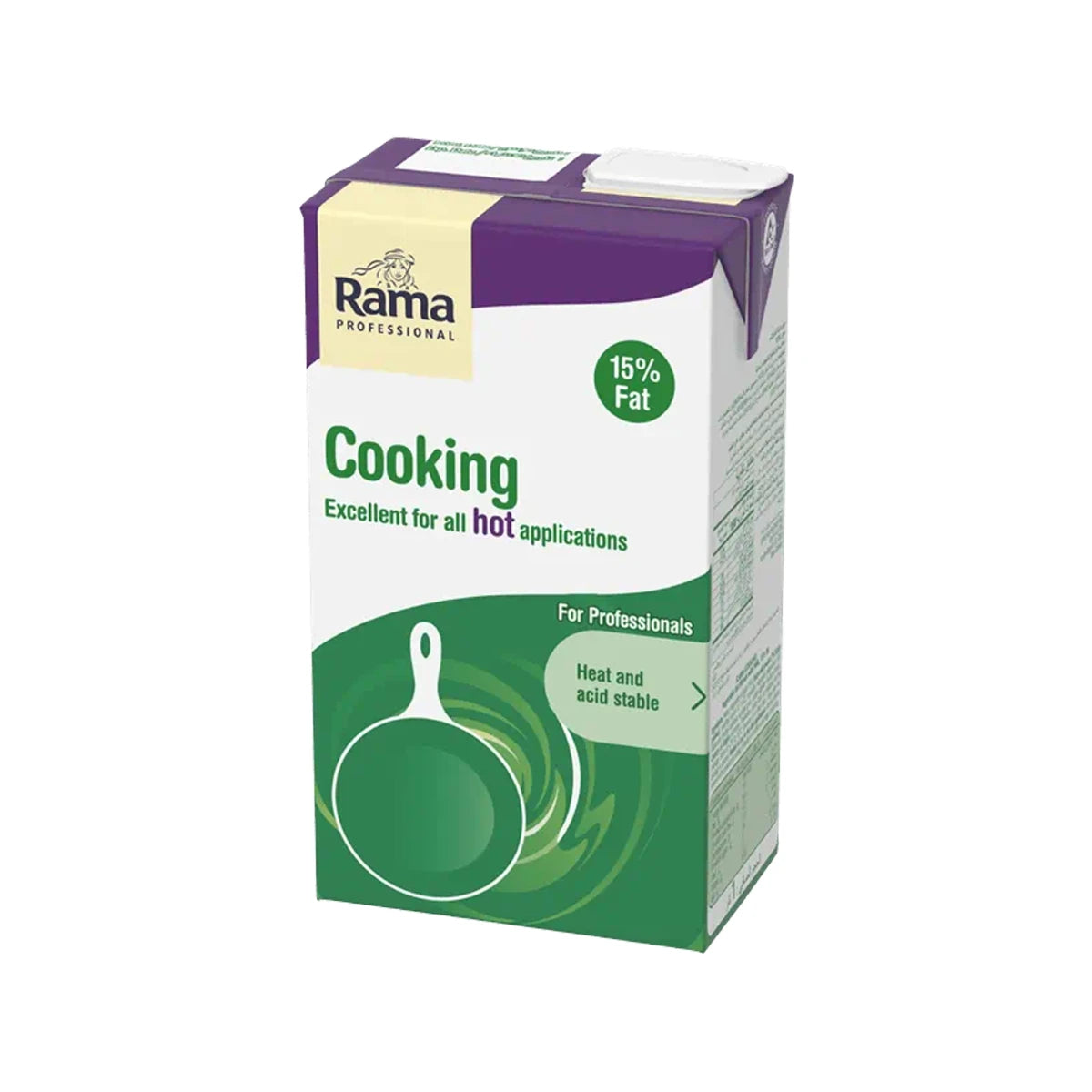 Cooking Cream 15% Fat 1L