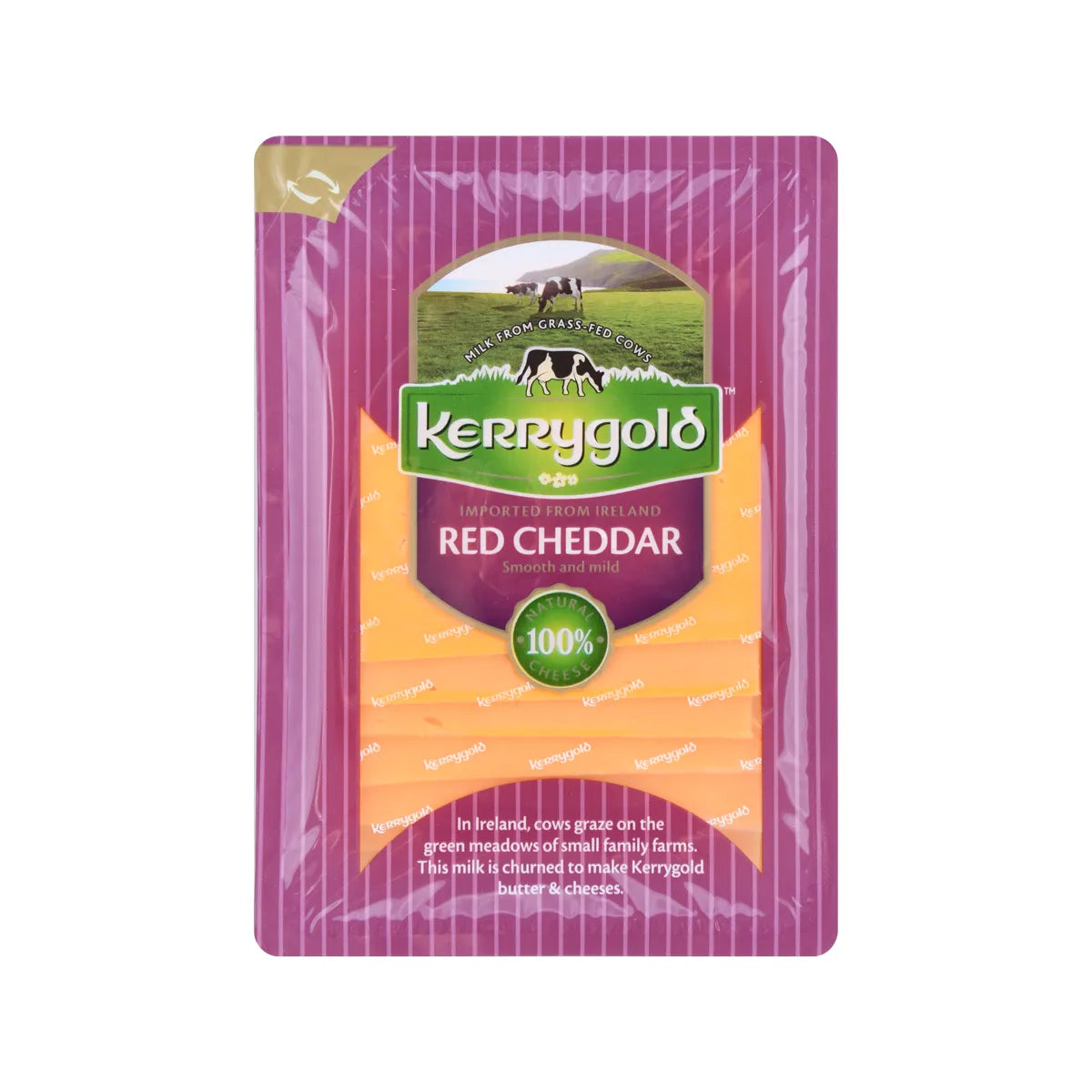 Red Cheddar Cheese Slices 150g