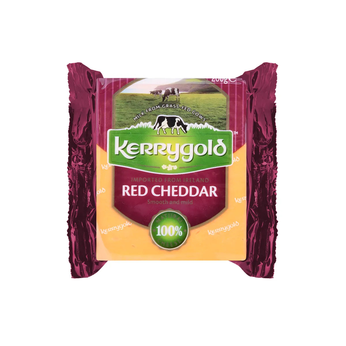 Red Cheddar Cheese 200g