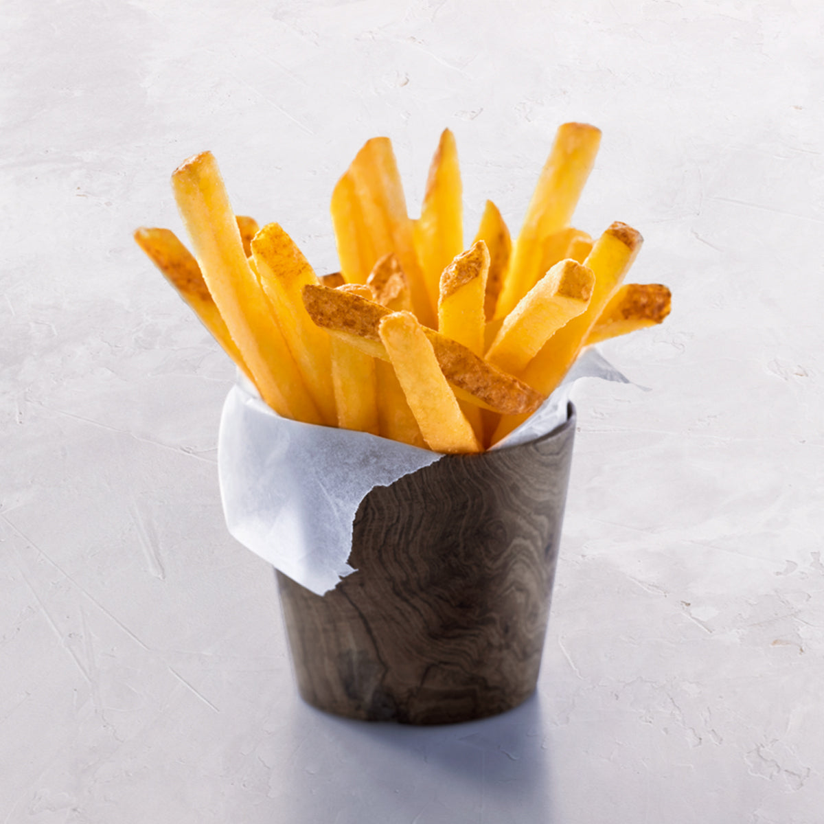 Stealth Fries Straight Cut, Skin-On 9x9mm 2.5kg