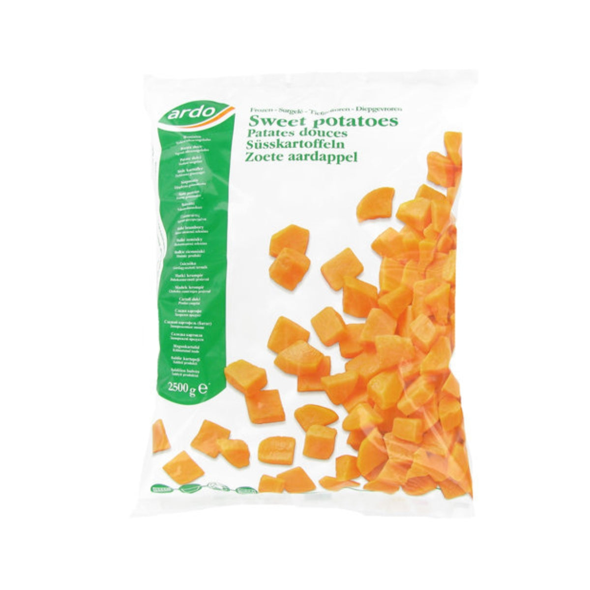 Pre-Cooked Sweet Potatoes 2.5kg