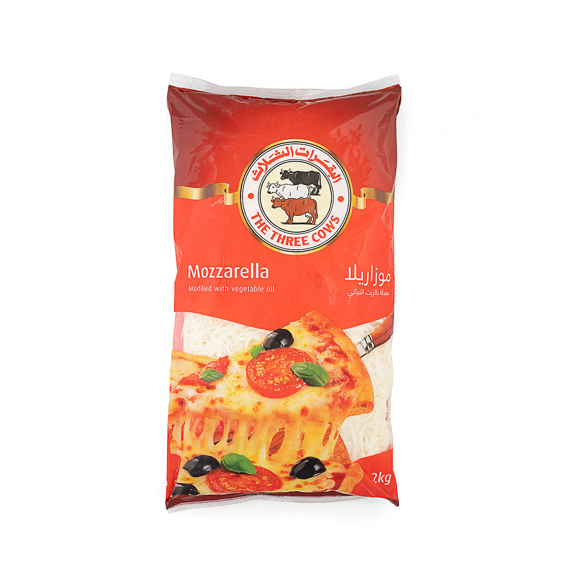 Mozzarella Shredded Cheese 2kg