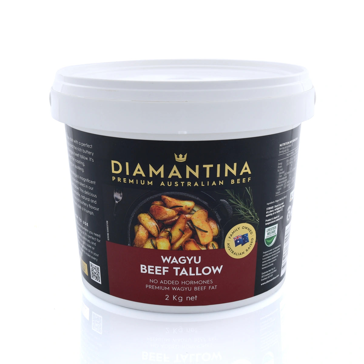 Wagyu Beef Tallow 2kg